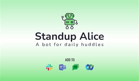 Blog Standup Alice
