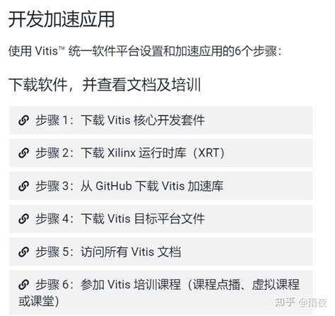 Vitis™ 统一软件平台简介 知乎 Vitis™ 统一软件平台简介 知乎