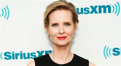 Cynthia Nixon Body Measurements Height Weight Bra Size Shoe Size