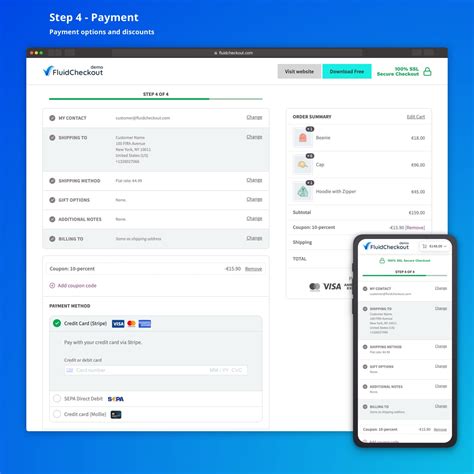 Fluid Checkout For Woocommerce Lite Wordpress Plugin