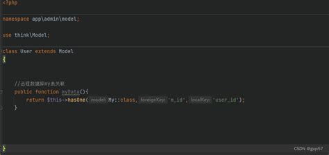Thinkphp6不同服务器 不同数据库 关联查询tp6 2个数据库联合查询 Csdn博客