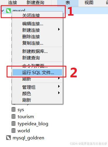 运行springboot vue 项目 springboot vue项目怎么跑起来 csdn博客