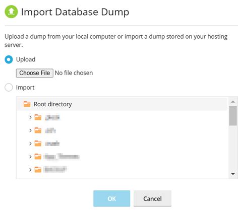 Plesk Obsidian Create And Import A Mssql Database • Conetix