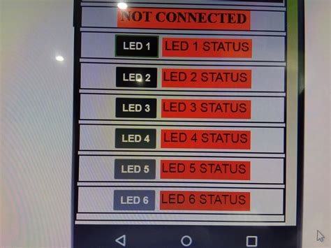 Led On Off Using Single Button Through Bluetooth Mit App Inventor
