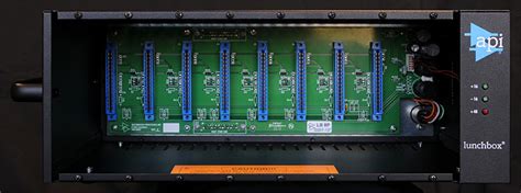 API 8 Slot 500 Series Lunchbox Sinamex Recording Store