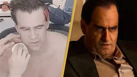 New Video Shows Colin Farrells ‘crazy Body Transformation Into The Penguin For R Rated Crime
