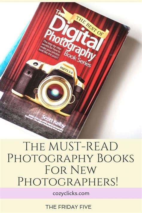 Top Photography Books For New Photographers Photography Tips For