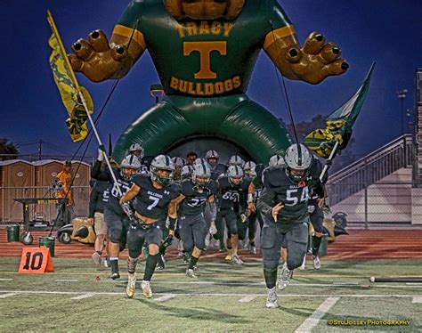 Tracy High Football