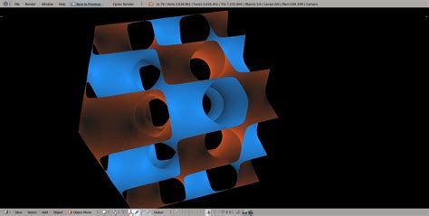 Marchingcubes With Pymcubes Skimage And Sverchok · Issue 1549 · Nortikinsverchok · Github