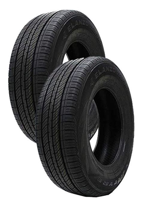 Paq 2 Llanta 225 65r17 100t Jk Tyre Elanzo Touring Jk Tyre Elanzo