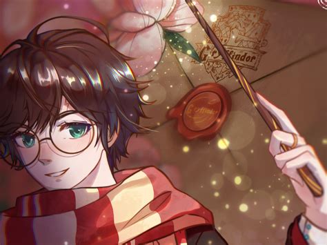 哈利波特同人图——格兰芬多 七里在画画 站酷zcool