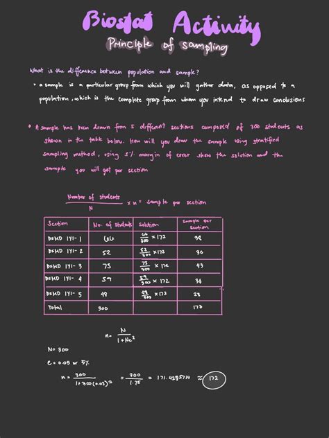 Biostat Principle Of Sampling Goles Pdf Statistics Scientific Method Biostat Principle Of Sampling Goles Pdf Statistics Scientific Method