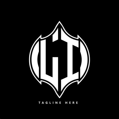 Li Letter Logo Design Li Creative Monogram Initials Letter Logo Concept Li Unique Modern Flat