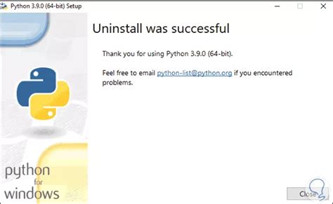 Desinstale O Python Windows 10 Completamente Desenvolvimento 2026