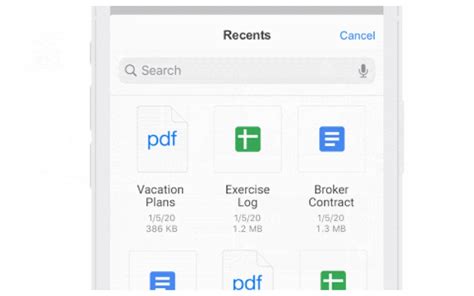 Gmail For IOS App Adds Integration With Apple S Files App For Adding Attachments
