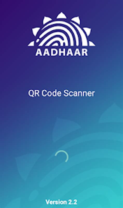Aadhaar Qr Scanner Apk For Android Download