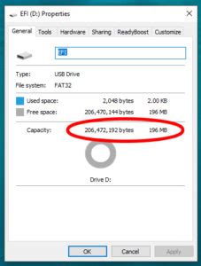 How To Fix A Gb Gb Gb Gb Etc USB Flash Drive Key That Only Shows Mb In Size And Space