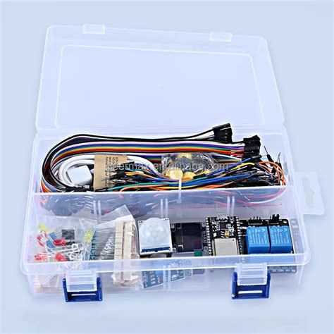 Kit De Iniciación Esp32programación Con Placa De Desarrollo Esp32 Wifi