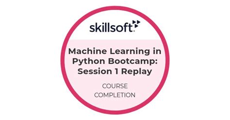 Jafta Sipho Thokoane On Linkedin Machine Learning In Python Bootcamp