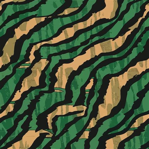 Premium Vector Vector Camo Pattern