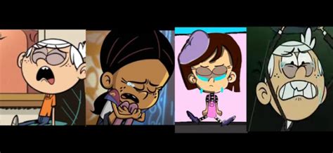 Loud House Universe Movies Main Characters Crying By Randymd2009 On