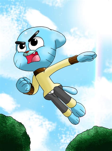 Gumball Watterson By Waniramirez On Deviantart