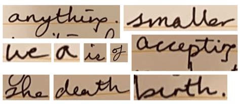 Handwritten Text Recognition Using Ocr