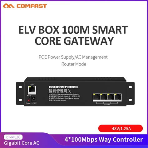 Comfast Ac Wifi Load Balancing Gateway Routing Cor Vicedeal