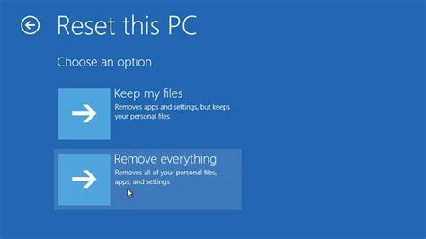 Solved Factory Reset Windows Laptop PC Without Password