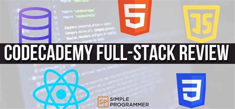 Codecademy Full Stack Engineer Career Path Review 2023 Simple