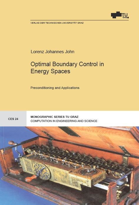 Optimal Boundary Control In Energy Spaces Verlag Der Tu Graz