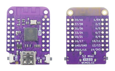 WEMOS S2 Mini Archieven