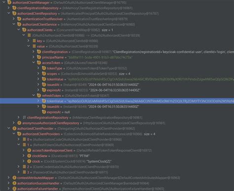 Spring Boot Oauth2 Not Automatically Refreshed From Refresh Token
