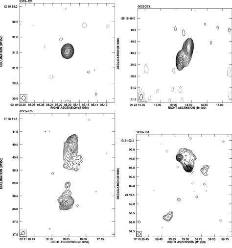Figure 1 From Radio Polarimetry Of Compact Steep Spectrum Sources At Sub Arcsecond Resolution
