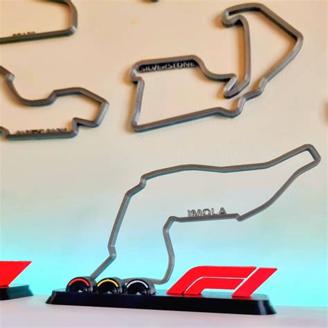 Colección de regalos de circuitos de Fórmula 1 F1 2025 3D Print All 24 Tracks BundleArchivo