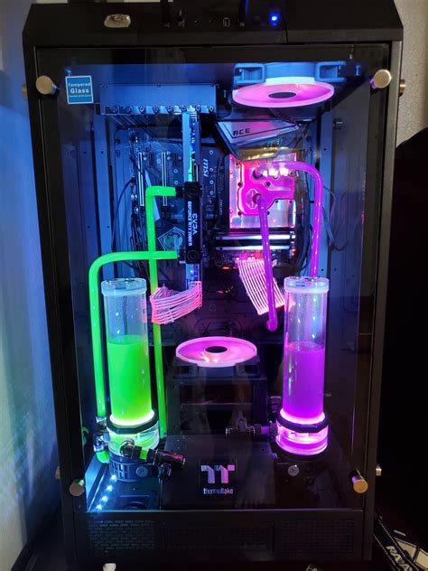Liquid Cooled Cases