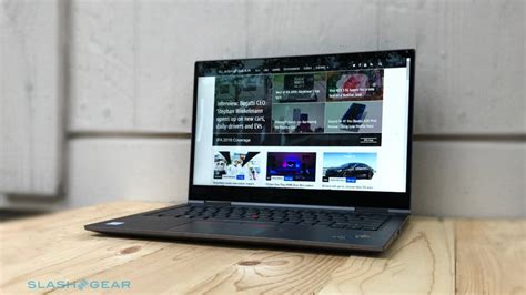 Review Lenovo ThinkPad X1 Yoga 2019 SlashGear