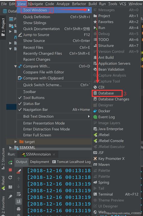 在idea中进行jdbc连接数据库，进行增删查改idea连接数据库datebase用什么插件实现sql语句不写代码怎么做增删改查呢 Csdn博客