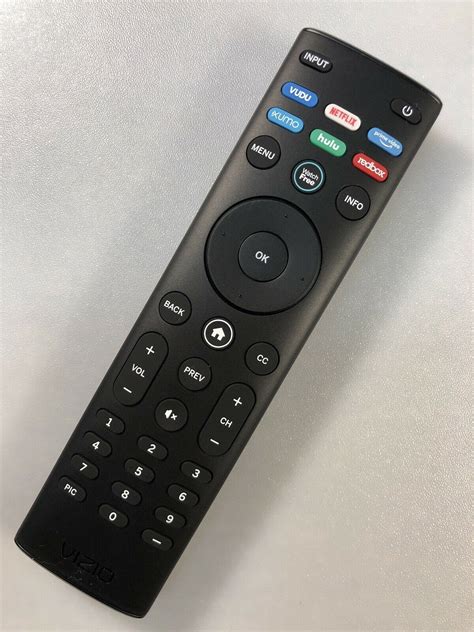 New Xrt136 For Vizio Smart Tv Remote Control W Vudu Amazon Iheart