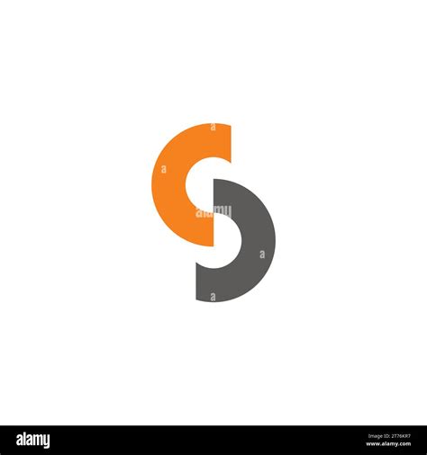 S Connect Logo Letter S Logo Vector Stock Vector Image Art Alamy