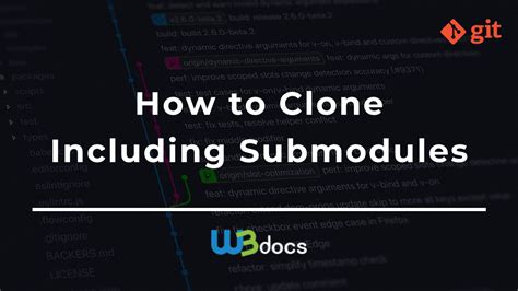 How To Clone Including Submodules