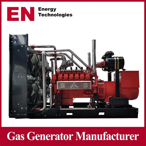 250kw High Power Container Gas Power Sewage Coke Syngas Wood Gas Generator For Oilandgas