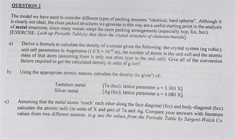 Solved The Model We Have Used To Consider Different Types Of Chegg