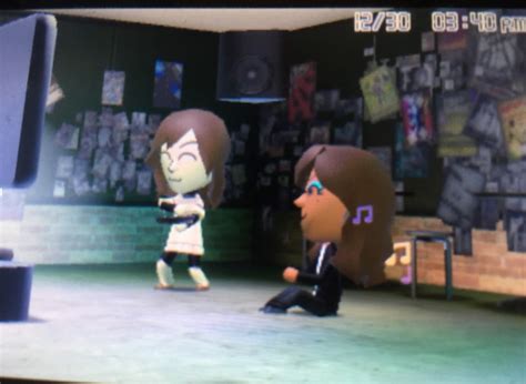 Look At My Lesbian Couple Playing Some Wii U R Tomodachilife