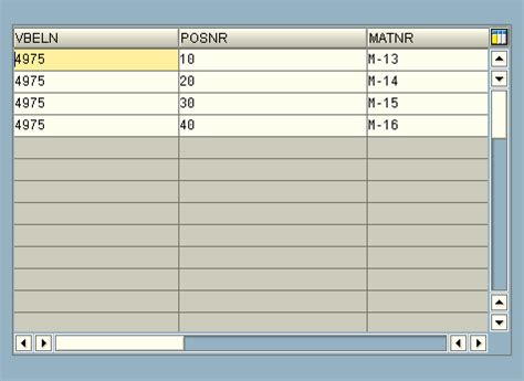 Solved Table Control With Checkbox In Module Pool SAP Community