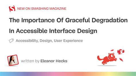 The Importance Of Graceful Degradation In Accessible Interface Design Sirrona Web Design