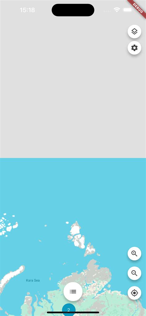 Flutter Fluttermap Remove The White Stripes At The Top And Bottom Stack Overflow