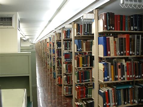 File Pattee Library Stacks  Wikimedia Commons