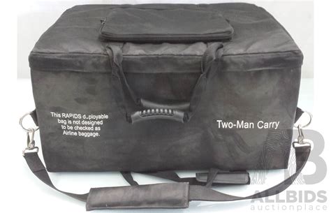 Rapids Deployable Bag Black Lot 1540666 ALLBIDS