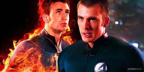 Human Torch From Fantastic Four